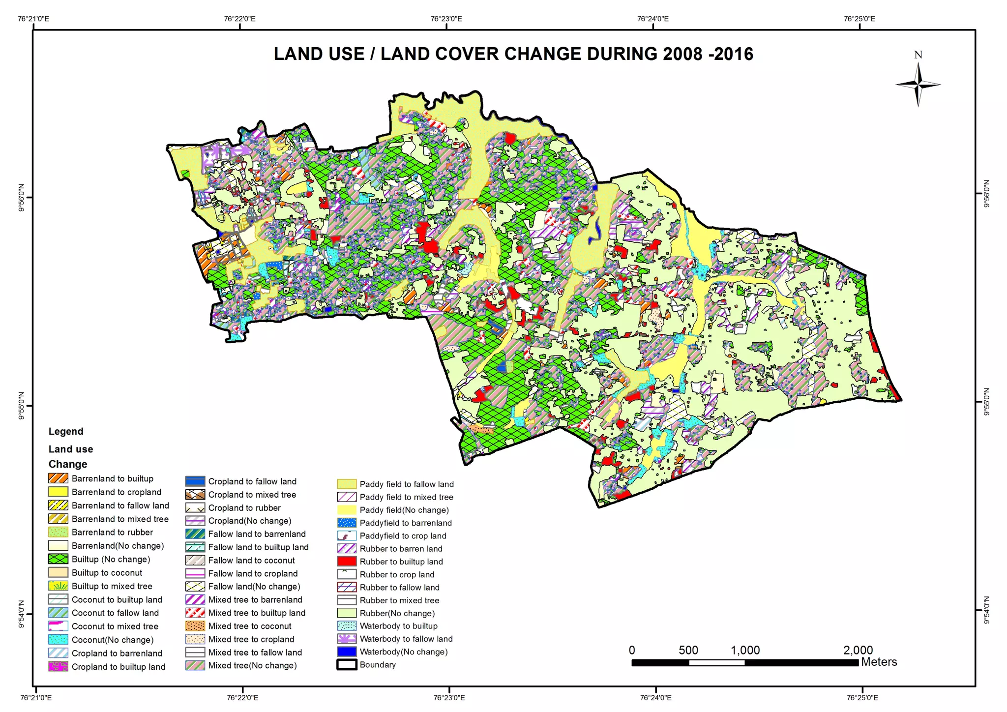 Landuse/ Landcover change analysis | PPT | Free Download