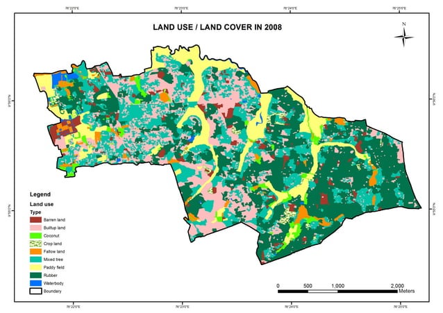 Landuse/ Landcover change analysis | PPT