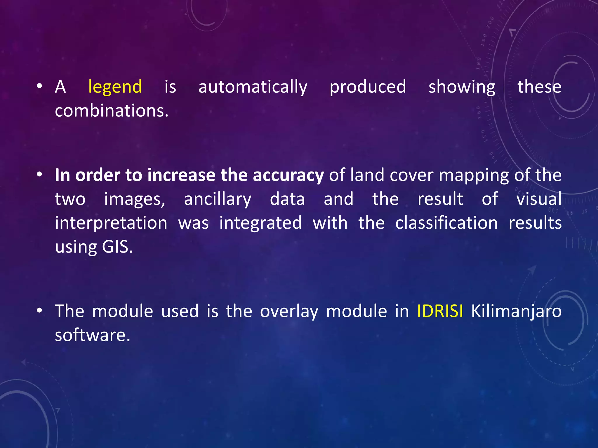 Land use cover pptx. | PPTX