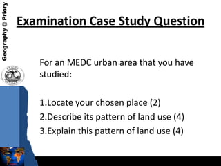 Land use in an urban area | PPTX