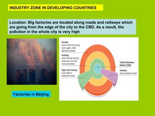 Land use in led cs | PPT