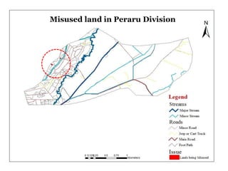Land use issues | PPTX