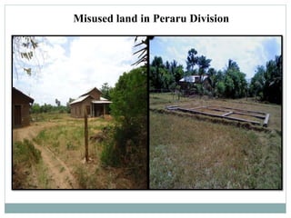 Land use issues | PPTX