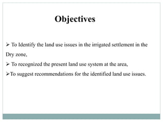 Land use issues | PPTX