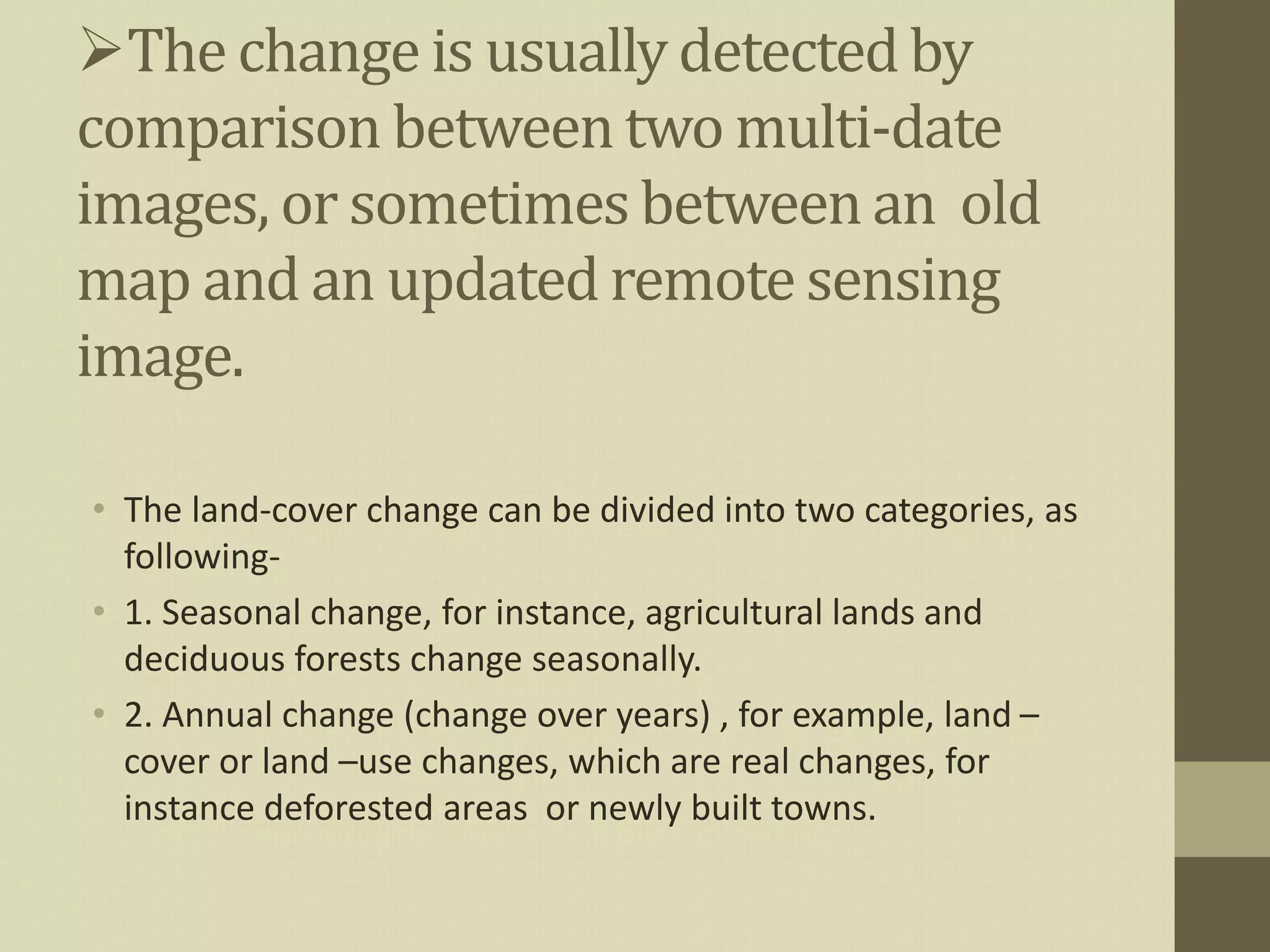 Land use land cover | PPTX