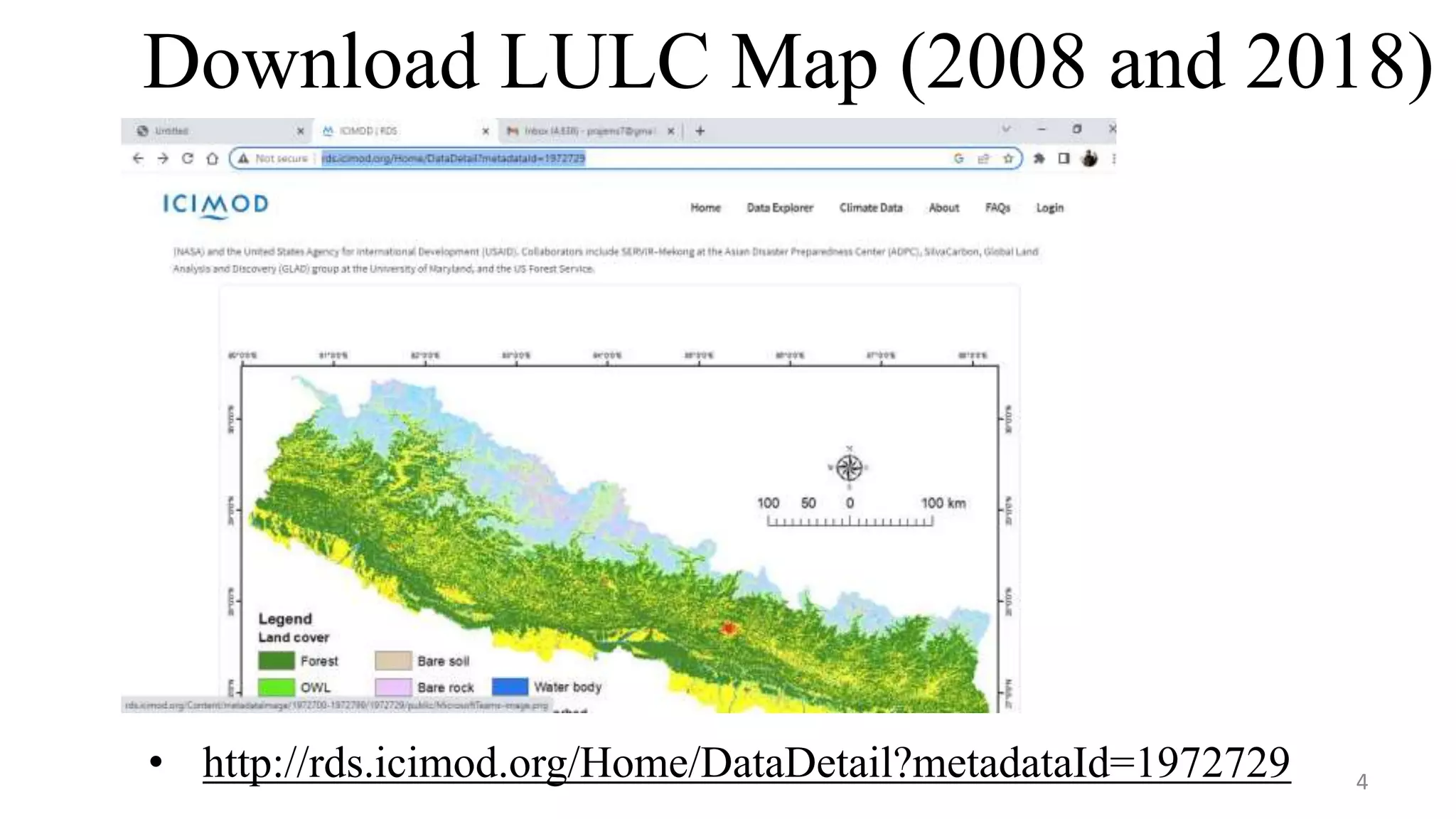 Land Use Land Cover Change using GIS.pptx