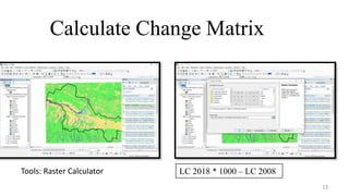 Land Use Land Cover Change using GIS.pptx