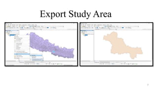 Land Use Land Cover Change using GIS.pptx
