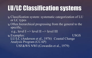Landuse landcover mapping | PPTX