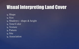 Landuse landcover mapping | PPTX