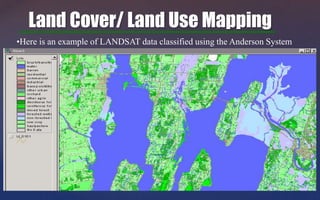 Landuse landcover mapping | PPTX
