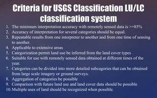 Landuse landcover mapping | PPTX
