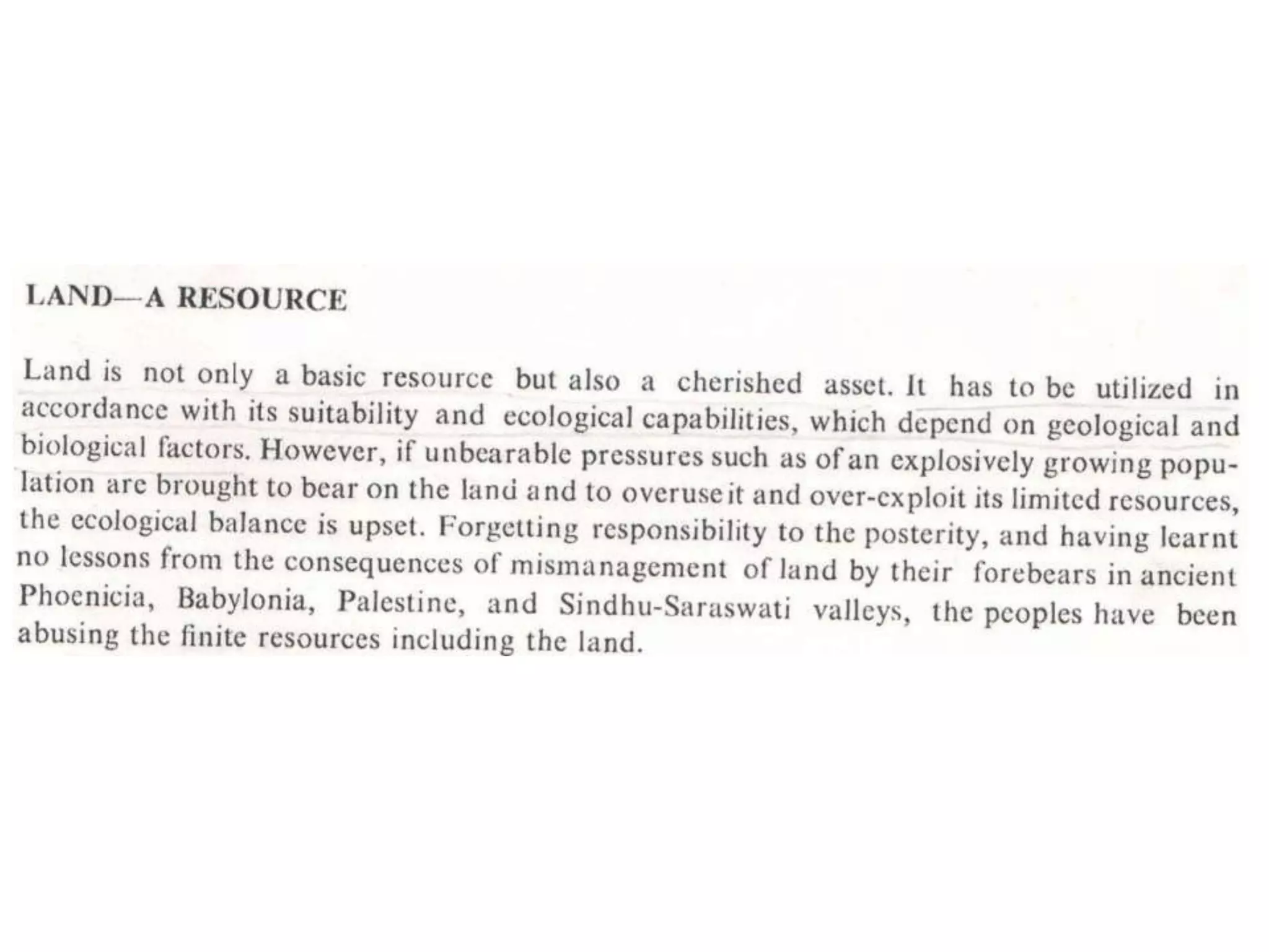 Land use management | PPTX