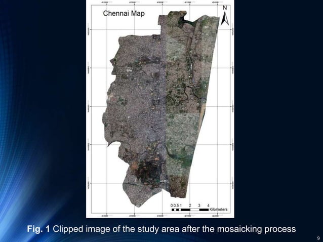 Landuse mapping using arc gis | PPTX