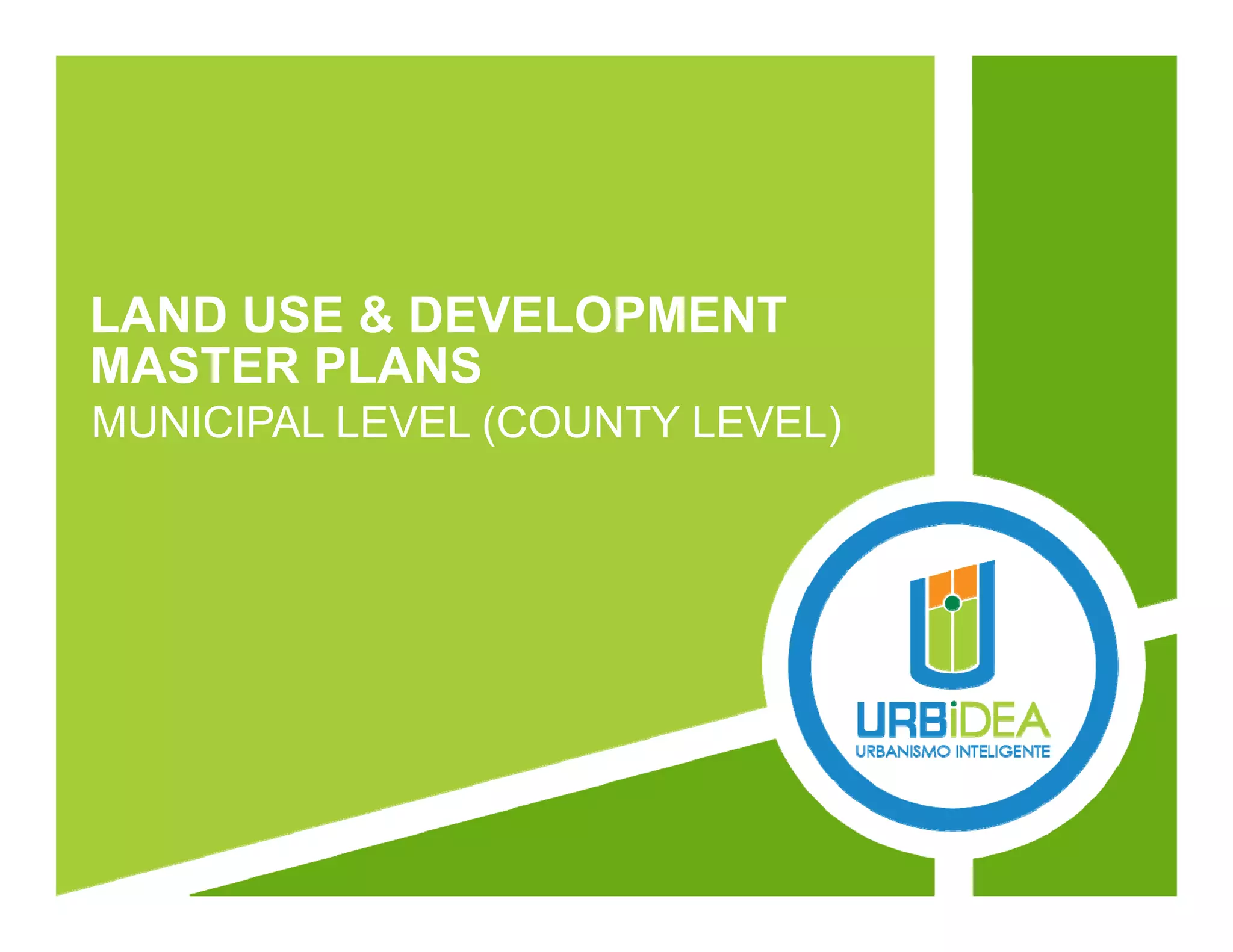 Land Use Strategic Master Plans | PPT