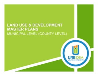 Land Use Strategic Master Plans | PPT
