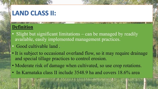 Land use pattern classification | PPT