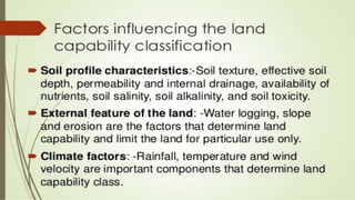 Land use pattern classification | PPT