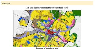 Basics of Land Use Planning and effects of unplanned development | PPTX