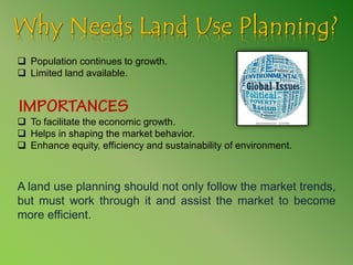 Land Use Planning in Malaysia | PDF