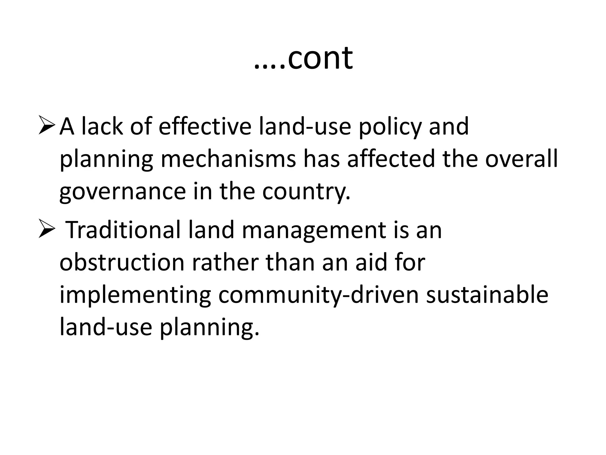 Land use planning in nepal | PPTX