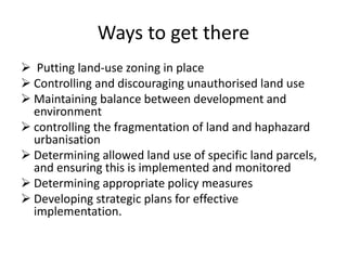 Land use planning in nepal | PPTX