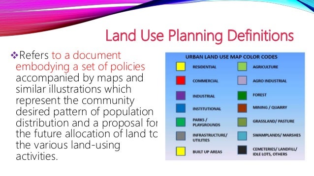 Land Use Planning In The Philippines
