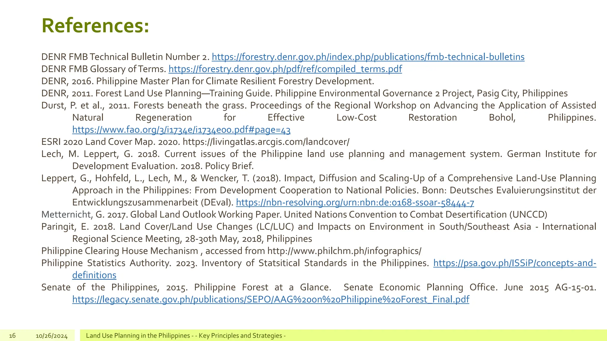Land Use Planning_Key highlights.Philippinespdf | PDF