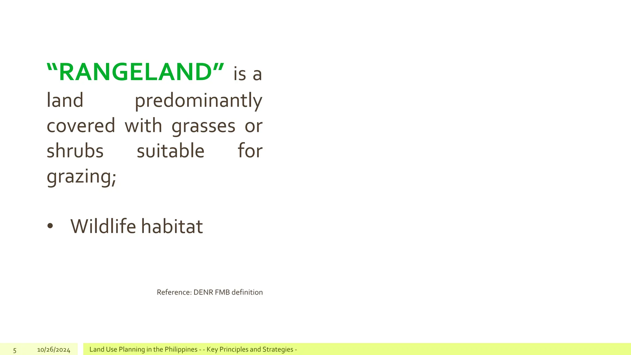 Land Use Planning_Key highlights.Philippinespdf | PDF