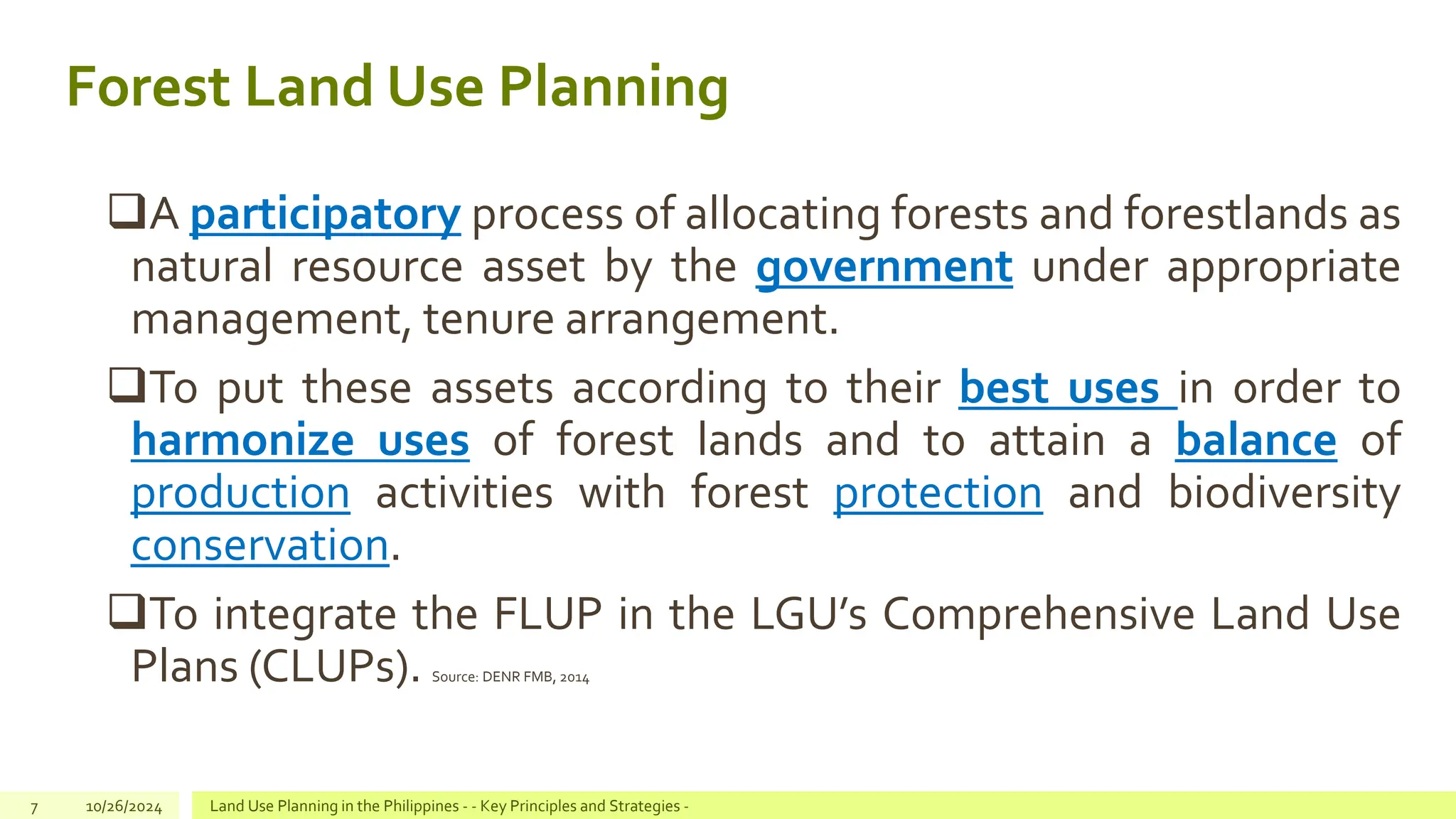 Land Use Planning_Key highlights.Philippinespdf | PDF