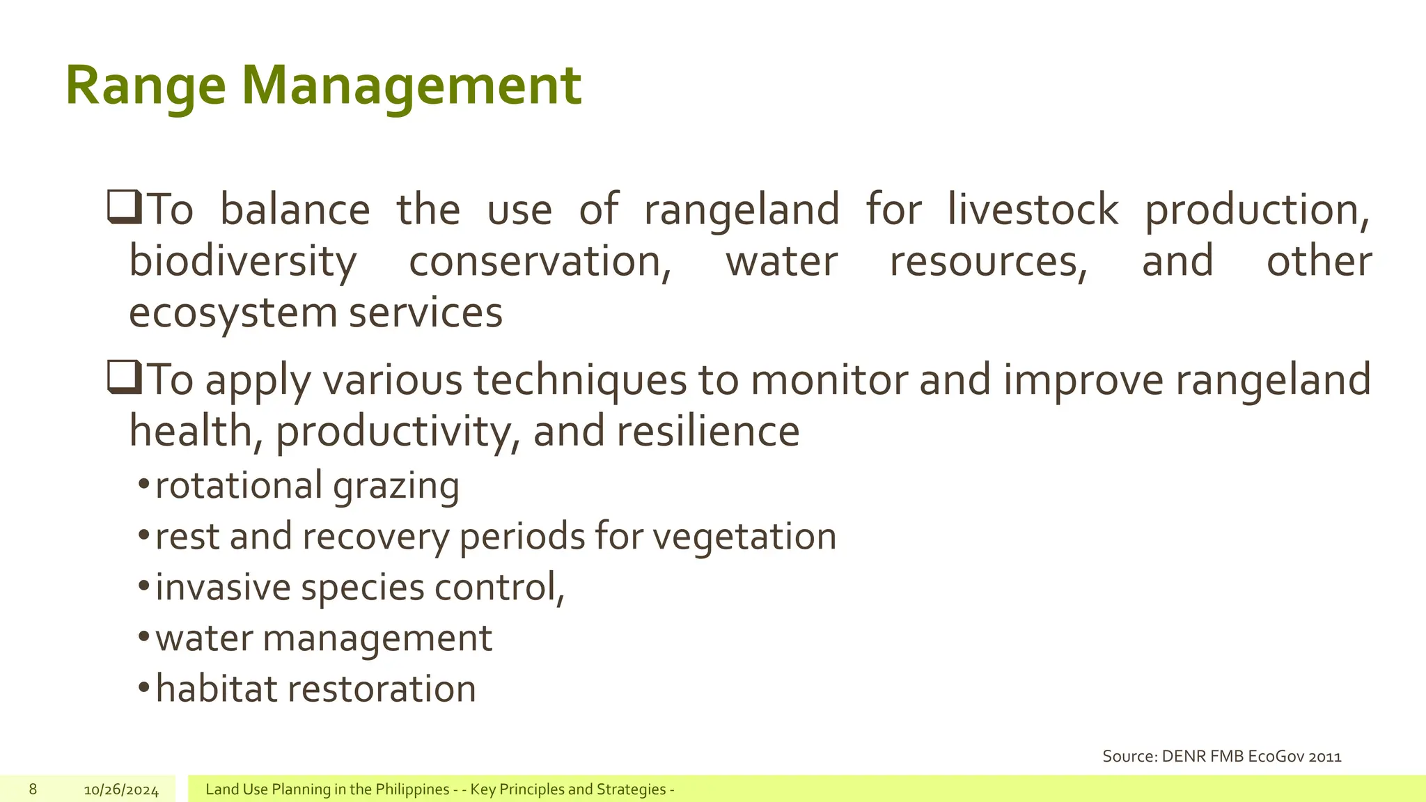 Land Use Planning_Key highlights.Philippinespdf | PDF