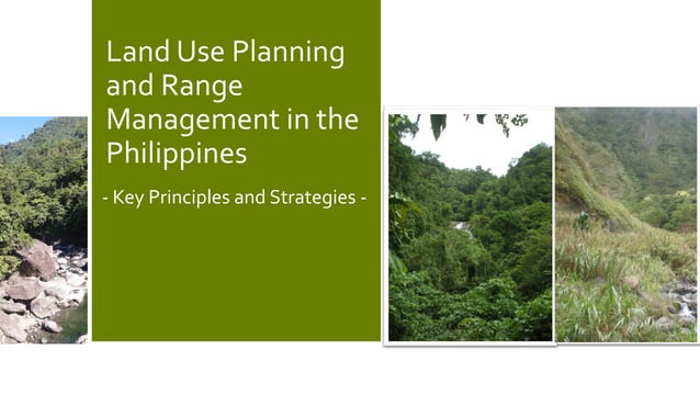 Land Use Planning_Key highlights.Philippinespdf | PPT