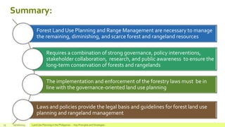 Land Use Planning_Key highlights.Philippinespdf | PDF