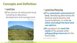 Land Use Planning_Key highlights.Philippinespdf | PDF