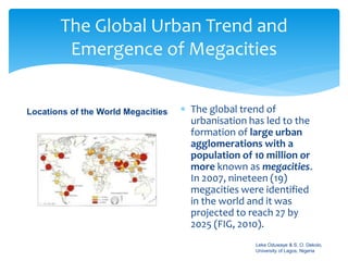 Land use planning: Panacea a Sustainable Lagos Megacity | PPT