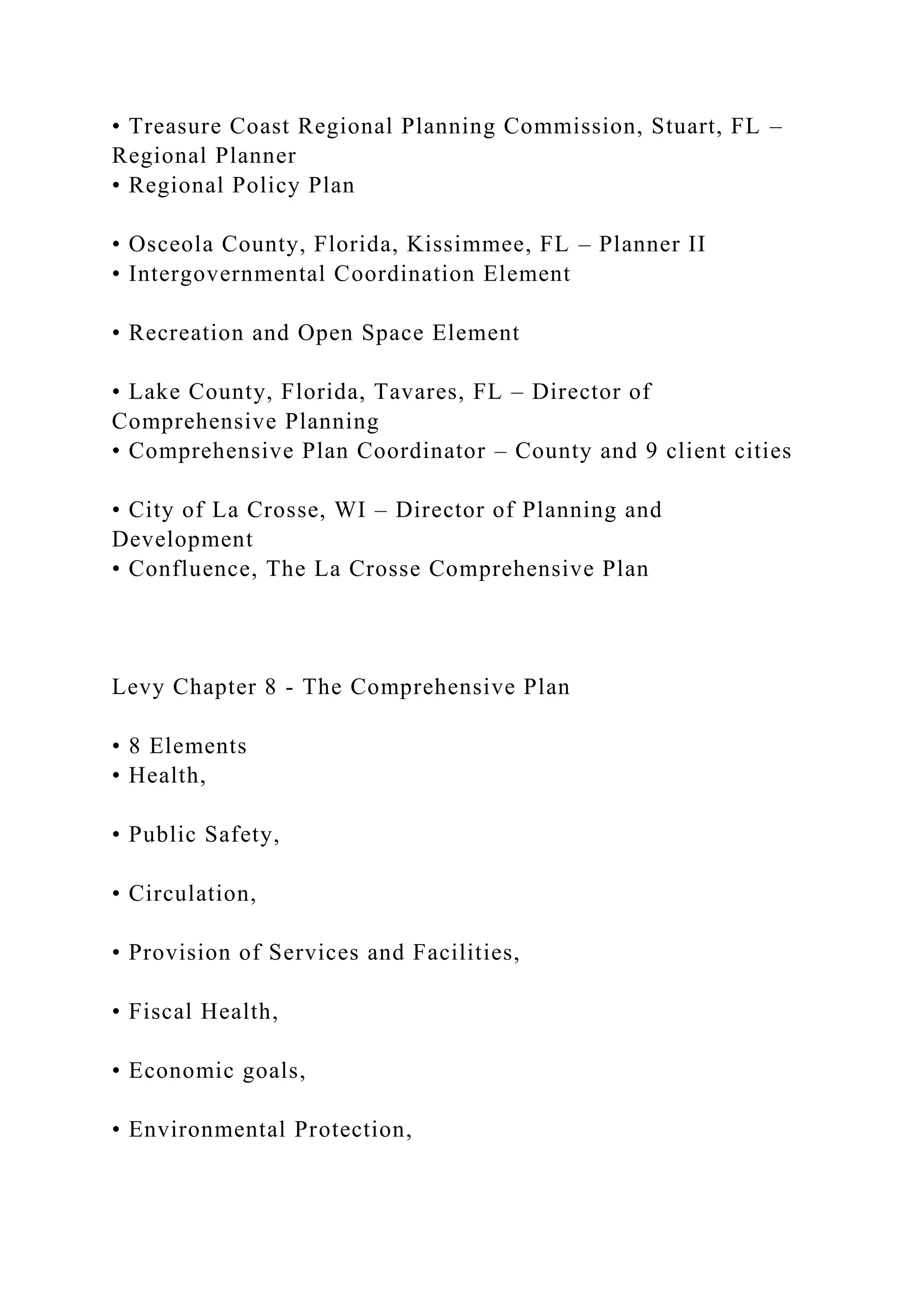 Land Use Planning PUP 301 Introduction to Urban PlanningD.docx