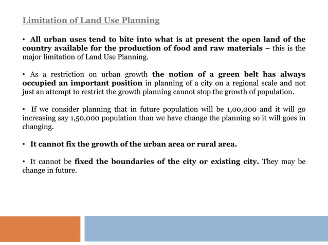 Landuse theory _introduction to landuse planning | PPT