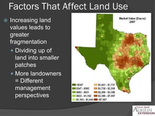 Land use trends in the Trinity River basin | PDF