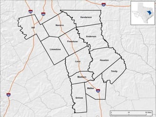 Land use trends in the Trinity River basin | PDF