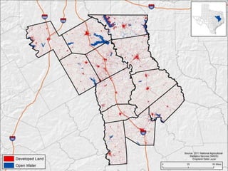 Land use trends in the Trinity River basin | PDF