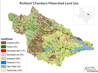 Land use trends in the Trinity River basin | PDF