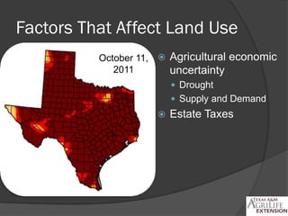 Land use trends in the Trinity River basin | PPT