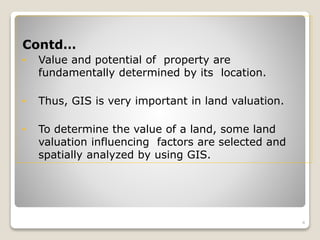 Land valuation | PPTX
