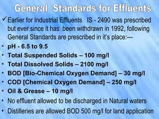 Land & Water Quality and Biodiversity Monitoring w/r to EIA | PPT