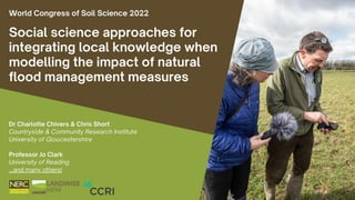 LANDWISE Presentation WCSS 2022 | PPT