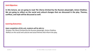 Lane341 cherry orchard | PPT