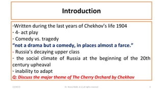 Lane341 cherry orchard | PPT | Free Download