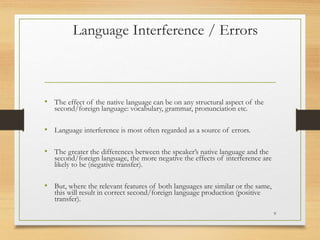 Language and Contact SOCIOLINGUISTICS | PPT