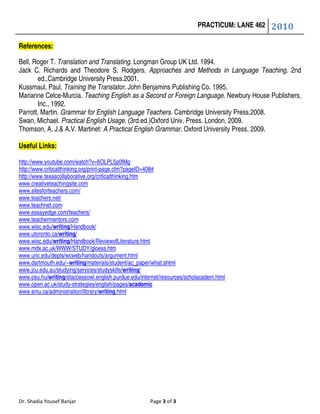 Lane 462 Practicum in Language -2010.docx