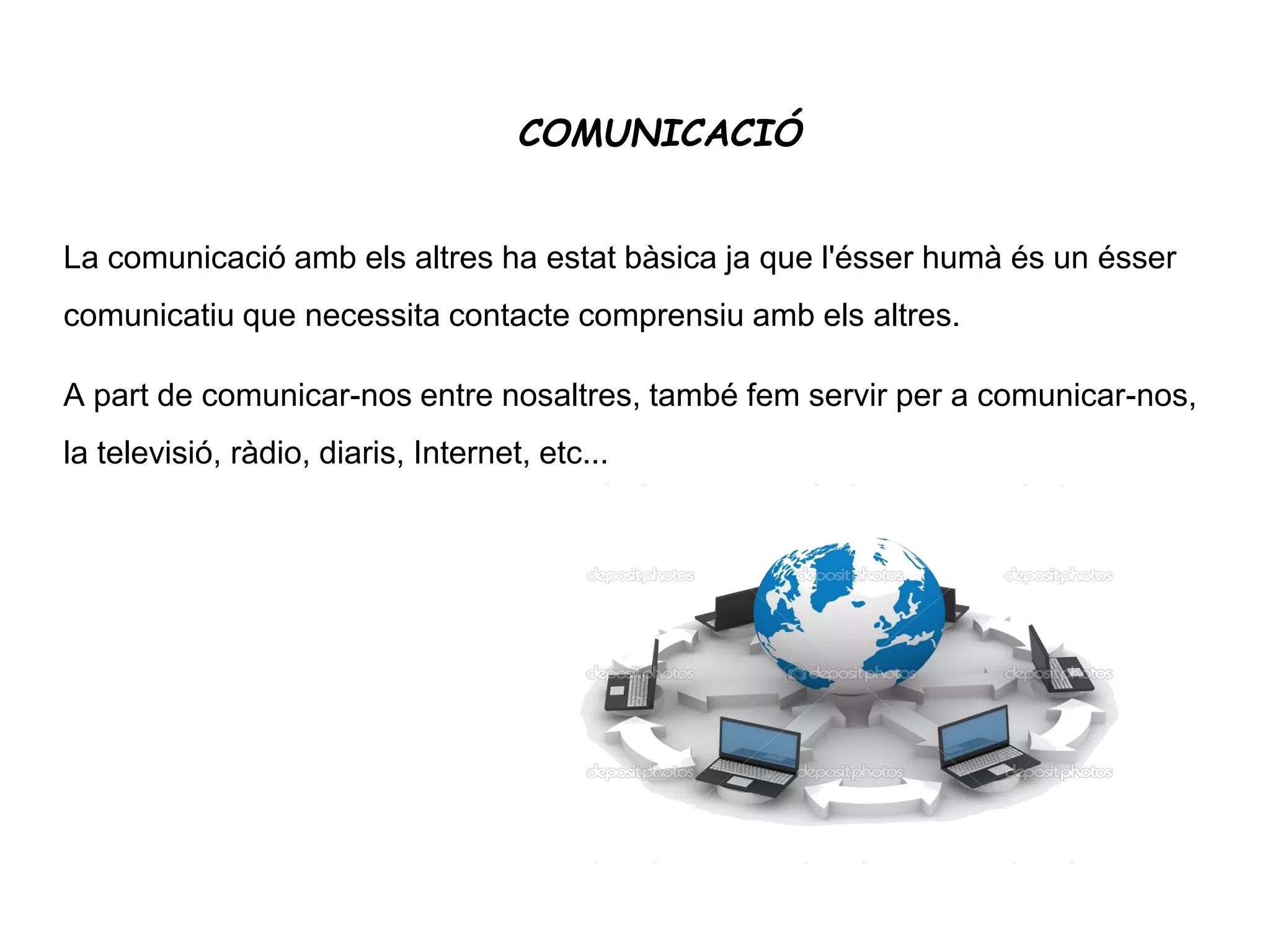 La necessitat de comunicar nos rebeca | PDF